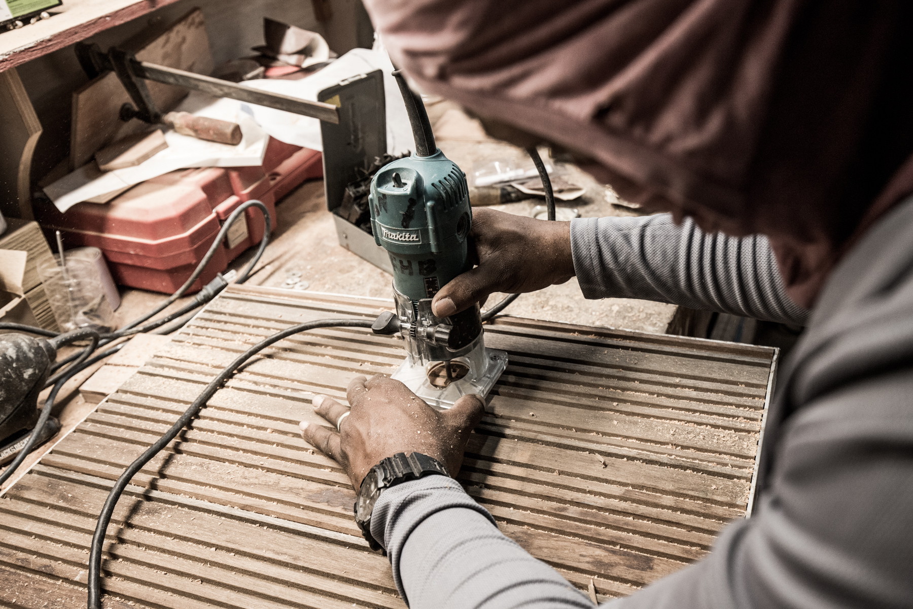 Shipwrights & Wood Shop | B&G Marine Services