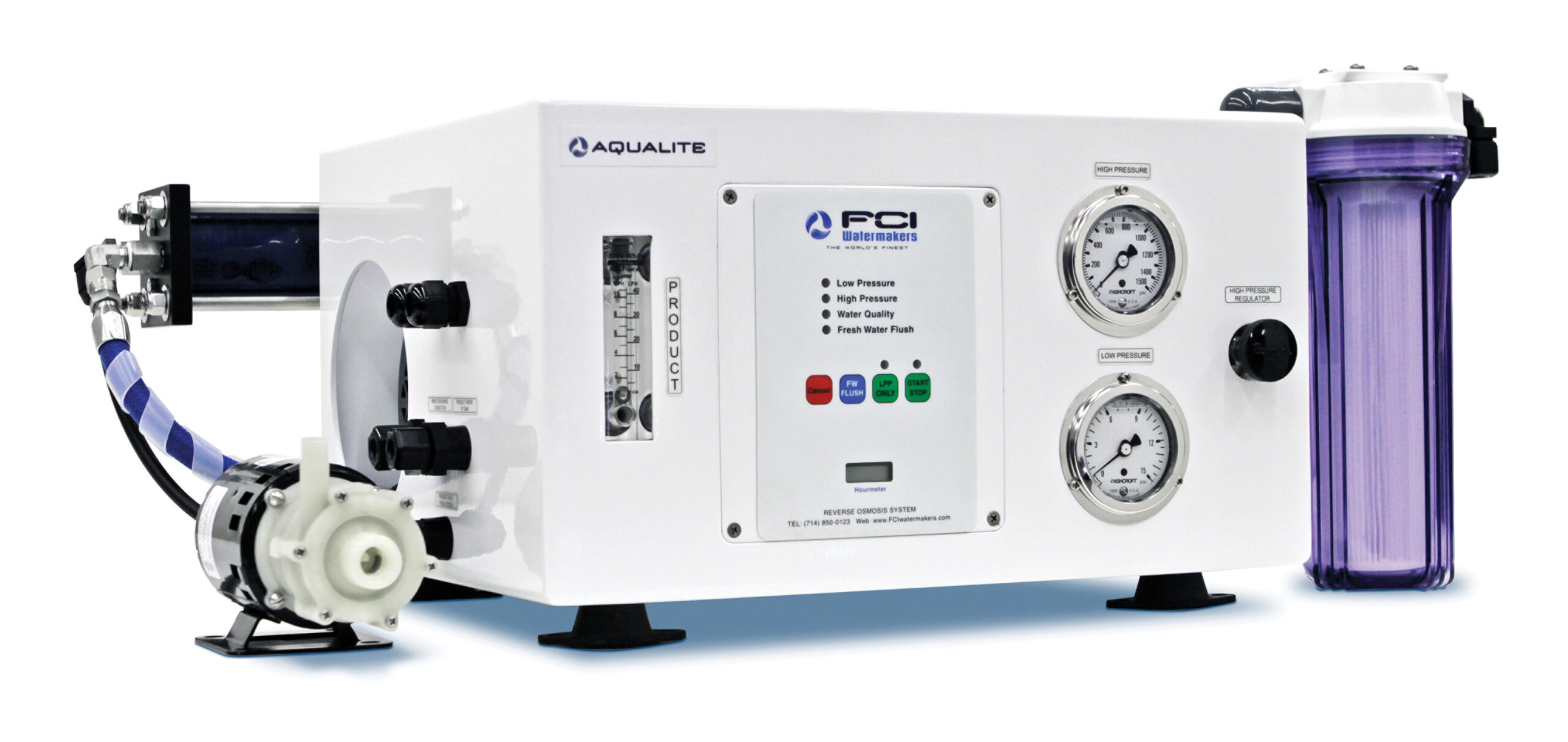 B+G Teams Up With FCI Watermakers | B&G Marine Services