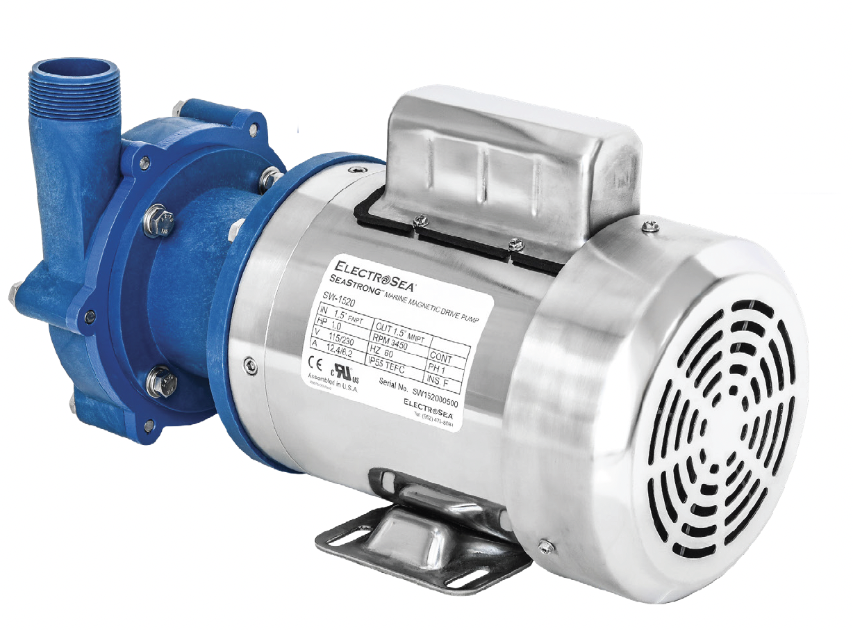 ElectroSea introduces new Seastrong™ Pump | B&G Marine Services